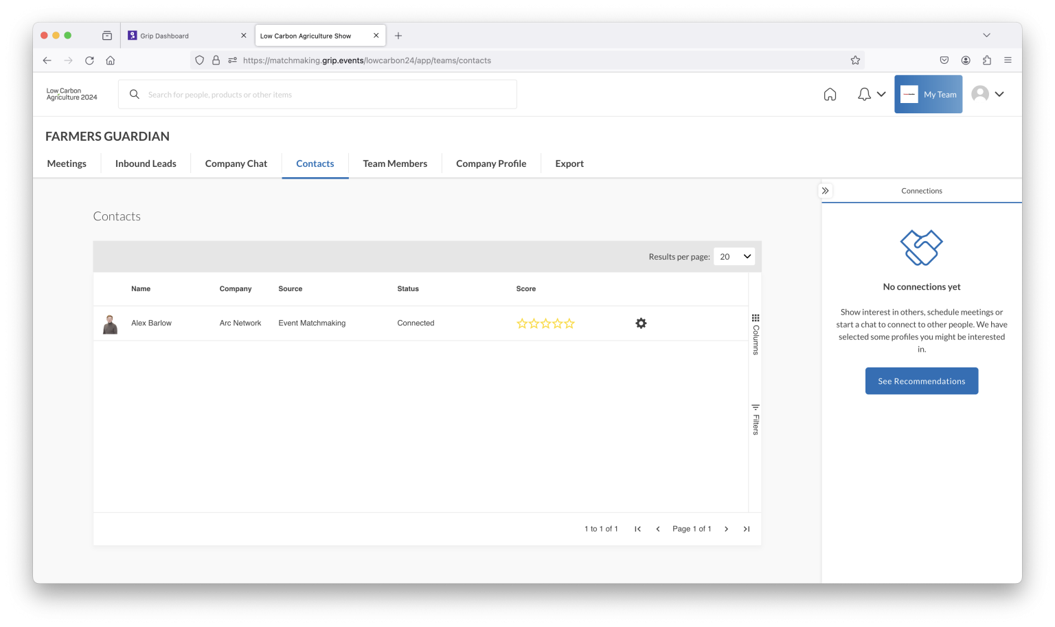 How to set up your App Team – Agriconnect